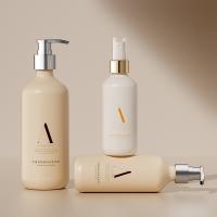 China Custom PET Cosmetic Bottles 60ml 500ml Lotion Pump Fine Mist Spray Dispenser for sale
