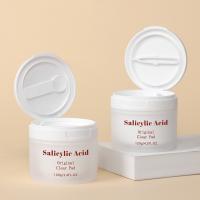 China 50g 100g 120g PP Plastic Screw On Cream Jar Leakproof Cosmetic Packaging with Spoon Tweezer for sale
