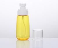 China PETG Plastic Hand Sanitizer Spray Bottle 30ml 100ml Fine Mist Spray Pump Custom Logo for sale