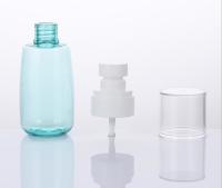 China PETG Plastic Hand Sanitizer Spray Bottle 30ml 100ml Fine Mist Spray Pump Custom Logo for sale