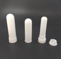 China Plastic PP Nasal Inhaler Stick 10ml Essential Oil Aromatherapy Tube with Cotton Wicks for sale