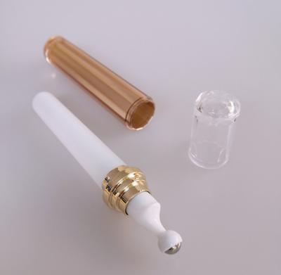 China 15g 20ml Plastic Acrylic Roll-On Bottle for Eye Cream Essential Oil Push-On Cap for sale