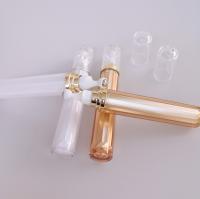 China 15g 20ml Plastic Acrylic Roll-On Bottle for Eye Cream Essential Oil Push-On Cap for sale