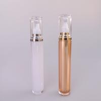 China 15g 20ml Plastic Acrylic Roll-On Bottle for Eye Cream Essential Oil Push-On Cap for sale
