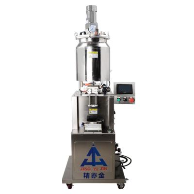 China Double Head Automatic Lip Gloss Filling Machine 220V 1-20ml Capacity 1600-2400 Units/Hour for sale
