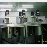 China Six Color Auto Filling Machine 380V 50Hz 1800x850x1650mm with 20-40pcs/min Capacity for Cosmetic Paste Materials for sale