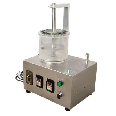 China Industrial Lipstick Dusting Machine with 12-Station Capacity and 500×300×600mm Dimensions for Cosmetic Production Lines for sale
