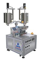 China 12-Nozzle Lipstick Filling Machine 380V/50Hz with 1100×1100×1990mm Dimensions and 8s/Mold Cycle for sale