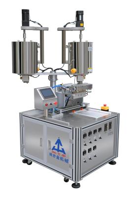 China 12-Nozzle Lipstick Filling Machine 380V/50Hz with 1100×1100×1990mm Dimensions and 8s/Mold Cycle for sale