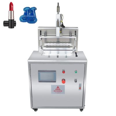China Automatic Lipstick Production Line with 8-Hole Silicone Mold Release Machine 220V 100W for sale