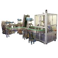 China Full-Auto Lipstick Production Line Machine with 10-Hole Filling, 9.8kW Capacity, and 4200mm Dimensions for sale