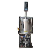 China 20L Lipstick Filling Machine with 0-120℃ Temperature Control and 15-Second Cycle Time for Cosmetic Production for sale