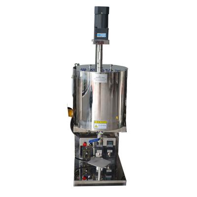China 20L Lipstick Filling Machine with 0-120℃ Temperature Control and 15-Second Cycle Time for Cosmetic Production for sale