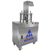 China Pneumatic Hydraulic Cosmetic Powder Pressing Machine 220V 50Hz with 0.1KW Power and 80KG Weight for sale