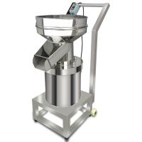 China Stainless Steel Vibration Sieve Powder Screening Machine 40 Mesh 0.55KW Φ400mm for sale