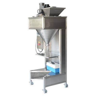 China 220V 50Hz Automatic Powder Packing Machine with 45L Capacity and 2000-2400 pcs/hour Output for sale