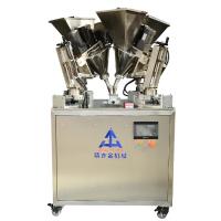 China 220V Automatic Powder Packing Machine with 1-25g Filling Range and 15000-18000 Units/Day Capacity for sale