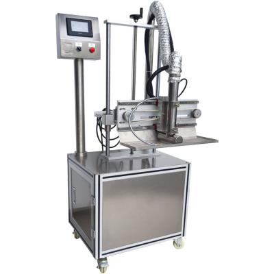 China PLC Cosmetic Powder Making Machine with 260mm Movement Distance and 500mm Height Adjustment for Eyebrow Production for sale