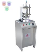 China Air Cushion BB Cream Vacuum Filling Machine 20-50 Pcs/Min 220V 100W for Cosmetic Production for sale