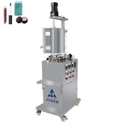 China Automatic SUS304 Lip Gloss Filling Machine Single Head Vertical 1-12ml Capacity 1500 pcs/hour for sale