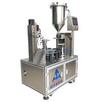 China 0.1kW Automatic Lip Gloss Filling Machine with 2000 Units/Hour Capacity and 1-20ml Range for sale