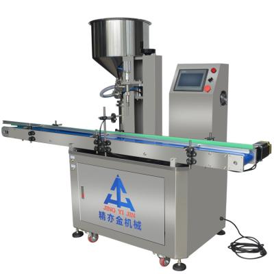 China Full Auto Cosmetic Cream Filling Machine 20-50pcs/min with 1% Accuracy for Shampoo and Lotion for sale