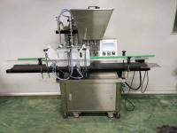 China Double Head Servo Gear Pump Cosmetic Cream Filling Machine 20-5000ml Capacity 40-50 BPM for sale