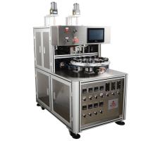 China Double Color Cream Jar Filling Machine with 50-500ML Capacity and 1400×900×1400mm Dimensions for sale