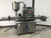 China Full Auto Single Head Cream Filling Machine 10ml-5L Capacity 60-100 Times/Min Speed for Cosmetics & Pharmaceuticals for sale