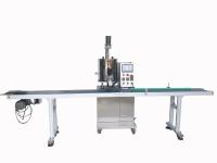 China Single Head Automatic Cream Filling Machine with 3000x200mm Conveyor Belt, 3KW Power, 30-70 pcs/min Capacity for sale