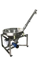 China 1500 L/H Automatic Powder Feeder Machine 200L Hopper 380V for Cosmetic Production for sale
