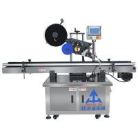 China 1.1kW Cosmetic Labeling Machine with 30-160pcs/Min Speed for Bottles and Air Cushion Containers for sale