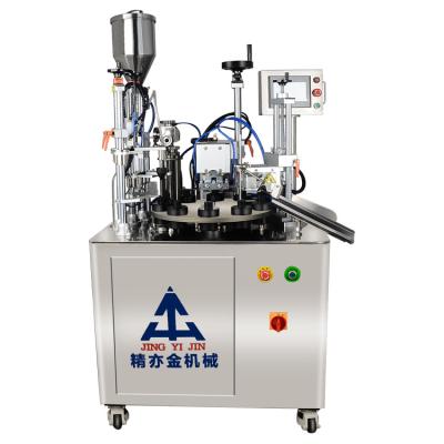 China Customized Automatic Hose Filling Sealing Machine 30-60 pcs/min for 10-60mm Diameter Tubes for sale