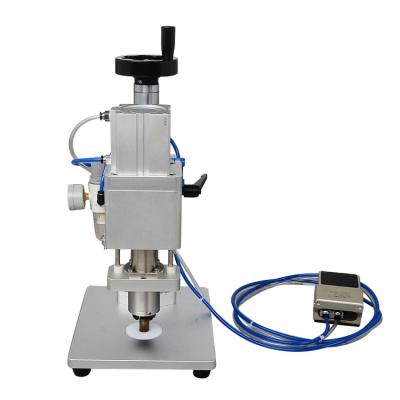 China Aluminum Ampoule Automatic Capping Machine 1800-2400 Bottles/Hour with 10cm Cap Height and 20kg Weight for sale
