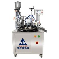China Customized Automatic Ultrasonic Hose Filling and Sealing Machine 220V 50Hz/60Hz with 20-25 pieces/min Efficiency and 900×1100×1600mm Dimensions for sale
