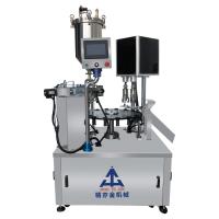 China 2 Head Automatic Lip Gloss Filling Machine with 20-130mm Bottle Size and 3000 Bottles/Hour Capacity for sale