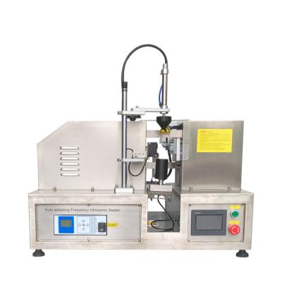 China Single Nozzle Hose Tail Sealer with 13-50mm Diameter Range and 60-110pcs/min Speed for Industrial Applications for sale