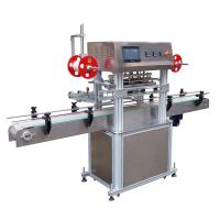 China Automatic Sealing Machine 1400-1800 Bottles/Hour with 220V Power and 2500mm Length for sale