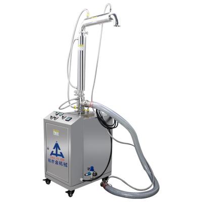 China JYJ Automatic Liquid Feeding Machine 550×430×1700mm with 1.1kW Power for Cosmetic Production Lines for sale