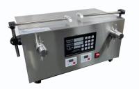 China Double-Head Magnetic Gear Pump Filling Machine 220V 50Hz with 5.4L/min Flow Rate and ±0.5% Accuracy for sale