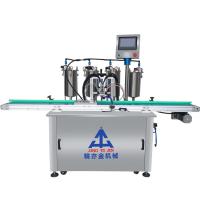 China Manual Screw Lifting Perfume Filling Machine 1600-2400 Bottles/Hour with 0.1kW Power and 700×500×1600mm Dimensions for sale
