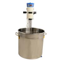 China 5.5KW Vacuum Homogenizing Emulsifier with 0-63 RPM Mixing and 1000L Capacity for Automated Production Lines for sale
