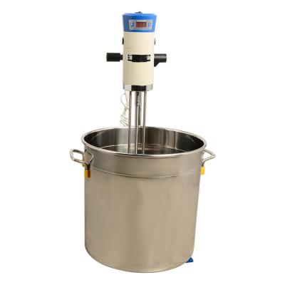 China 5.5KW Vacuum Homogenizing Emulsifier with 0-63 RPM Mixing and 1000L Capacity for Automated Production Lines for sale