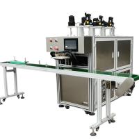 China 12.6KW Six-Color Automatic Cream Filling Machine for Eyeshadow and Concealer with 20-40pcs/min Capacity for sale