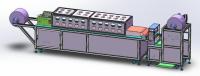 China 2400 pcs/h Automatic Crystal Facial Mask Filling Machine with 5000mm Production Line and Customizable Settings for sale