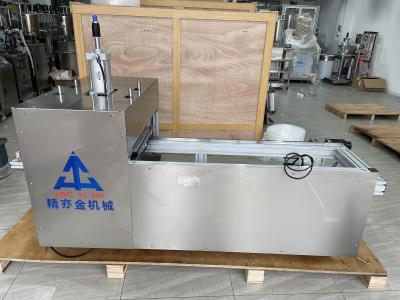 China Customized Automatic Crystal Eye Patch Filling Machine 220V 3000W with SIEMENS PLC for 200-260mm Production for sale