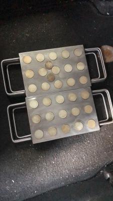 China compacting die Aluminum Molds For Shape Dry Powder Molding for sale