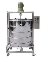 China Lipstick Production Line 500L Big Volume Dissolving Tank Wax Balm Lipstick for sale