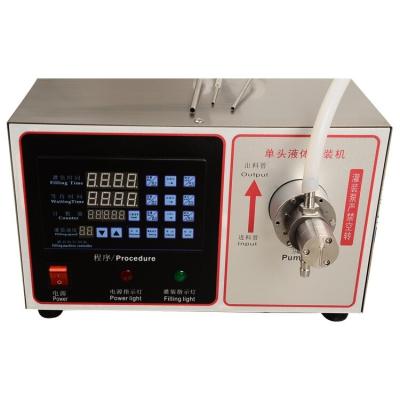 China Semi Automatic Gear Pump Filling Machine 1ml-500ml Capacity with ±1% Accuracy for Industrial Liquids for sale