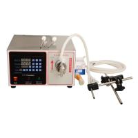 China Semi Automatic Gear Pump Filling Machine 1ml-500ml Capacity with ±1% Accuracy for Industrial Liquids for sale